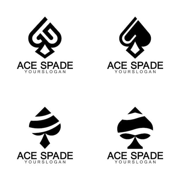 Captivating Ace Spade Emblem Collection with Diverse Designs | Jiffy ...
