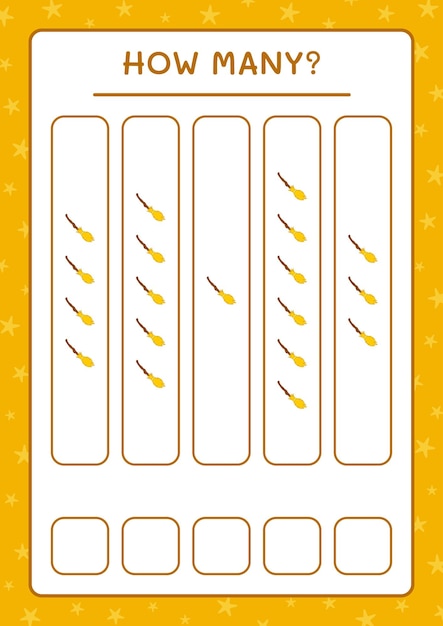 Counting Comets in the Starry Sky | Jiffy Designs