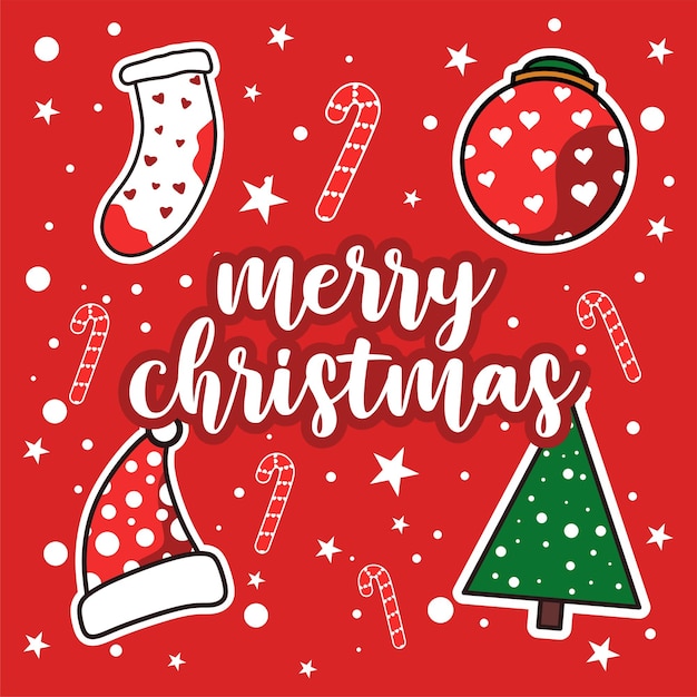 Festive Christmas Cheer with Whimsical Holiday Symbols | Jiffy Designs