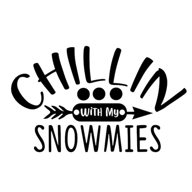 Chilling with My Snowmies: A Playful Winter Adventure | Jiffy Designs