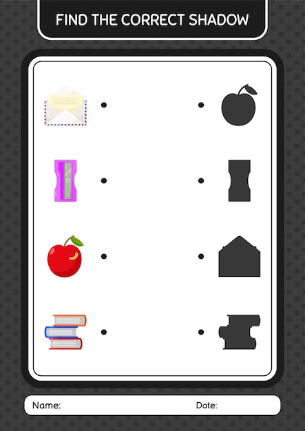 Matching Shadows: Discover the Correct Silhouettes | Jiffy Designs