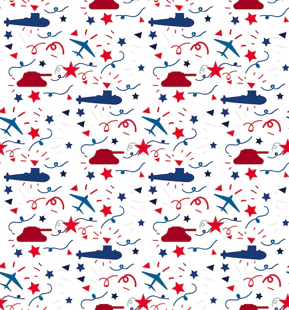 Vibrant Patriotic Symbols and Shapes Collection | Jiffy Designs