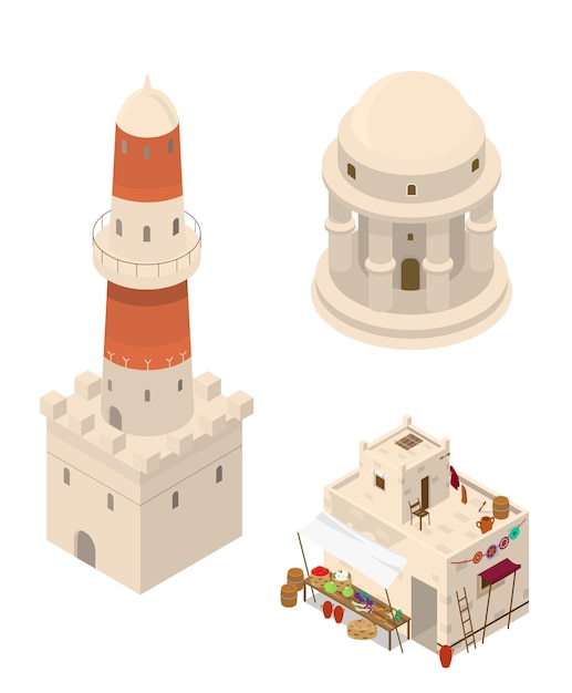 Whimsical Architectural Illustrations of Fantastical Structures | Jiffy ...