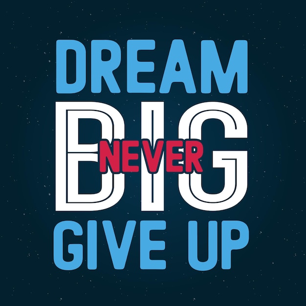 Motivational Slogan with Vibrant Typography and Inspiring Message ...