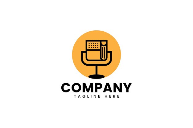 Sleek and Versatile Office Workstation Design Logo | Jiffy Designs