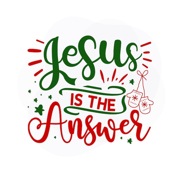 Vibrant Lettering Celebrating the Savior, Jesus Christ | Jiffy Designs