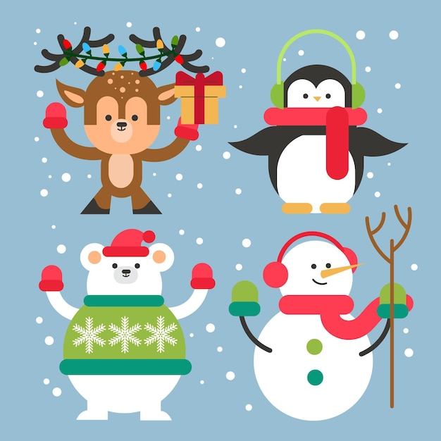 Delightful Winter Creatures Celebrating the Season | Jiffy Designs