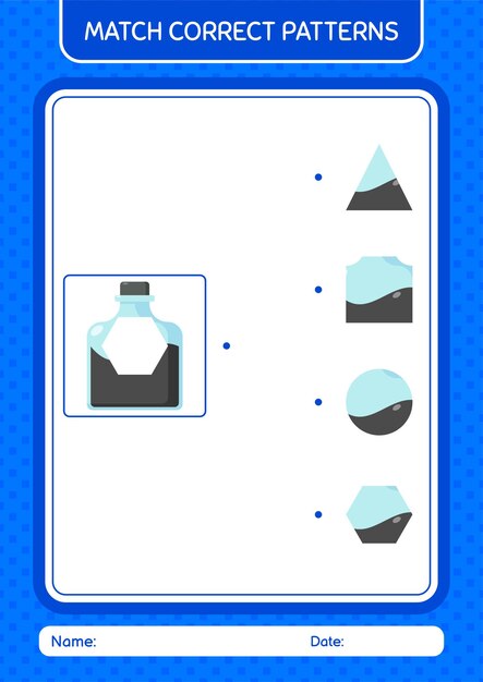 Geometric Shapes and Patterns Matching Activity | Jiffy Designs