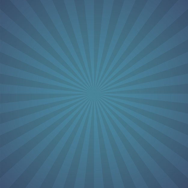 Vibrant Blue Radial Burst Background | Jiffy Designs