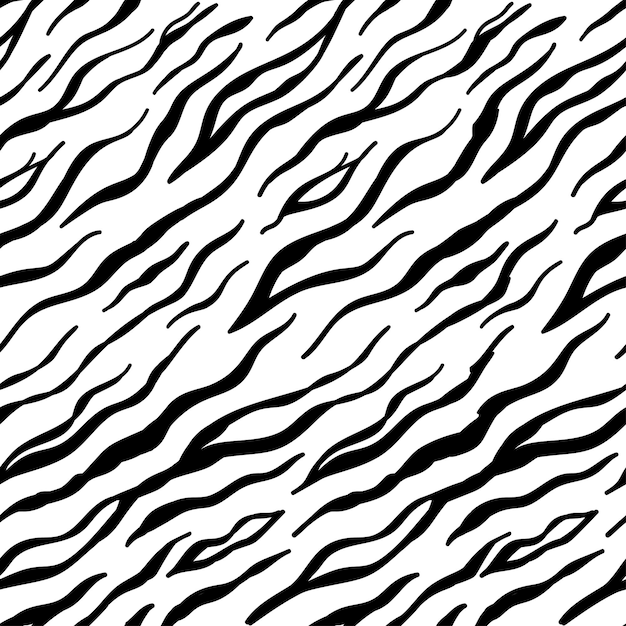 Captivating Zebra-Inspired Striped Pattern | Jiffy Designs