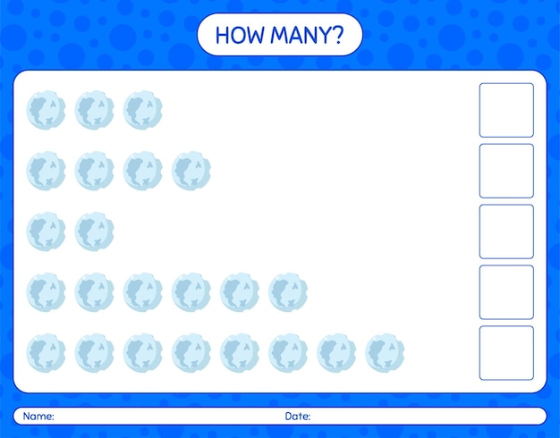 Counting Snowflakes: A Winter Wonderland Activity | Jiffy Designs