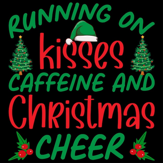 Festive Holiday Cheer with Kisses, Caffeine, and Christmas Trees ...