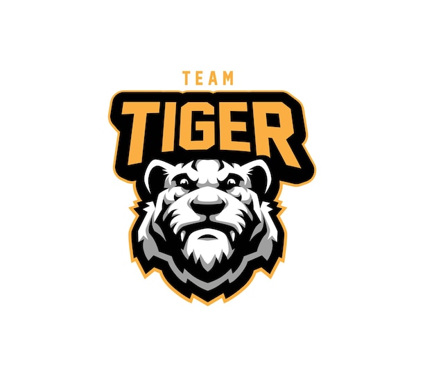 Fierce and Formidable Tiger Mascot Logo | Jiffy Designs