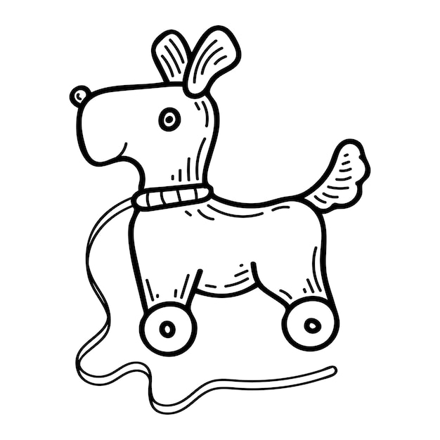 Whimsical Wooden Rocking Rabbit with Playful Detailing | Jiffy Designs