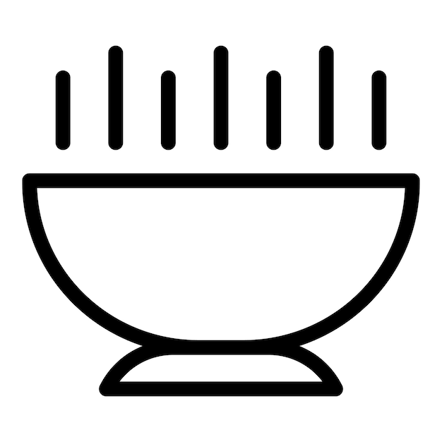 Elegant Minimalist Bowl with Striking Vertical Lines | Jiffy Designs