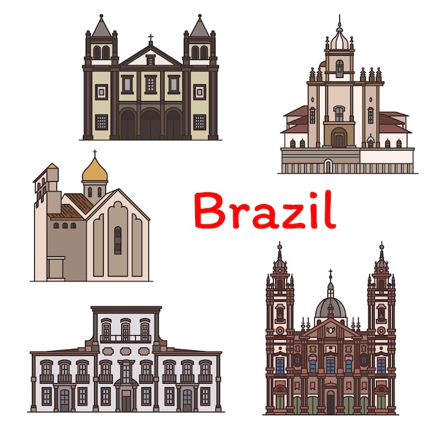 Diverse Collection of Iconic Brazilian Architecture Landmarks | Jiffy ...