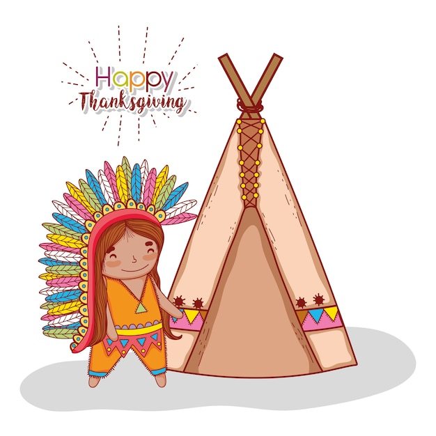 Joyful Native American Thanksgiving Celebration | Jiffy Designs