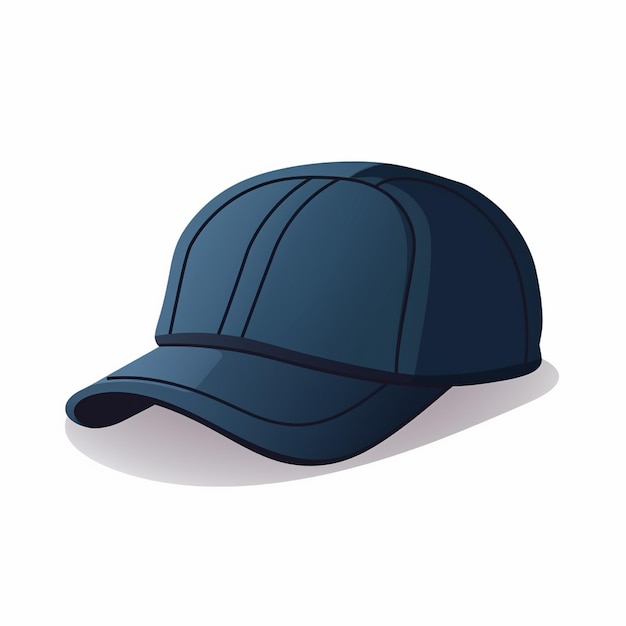 Stylish Navy Blue Baseball Cap with Sleek Design | Jiffy Designs