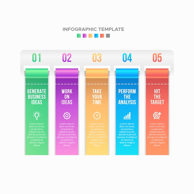 Vibrant Infographic with Concise Step-by-Step Guides | Jiffy Designs