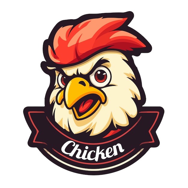 Vibrant Chicken Chef Mascot with Lively Plumage | Jiffy Designs