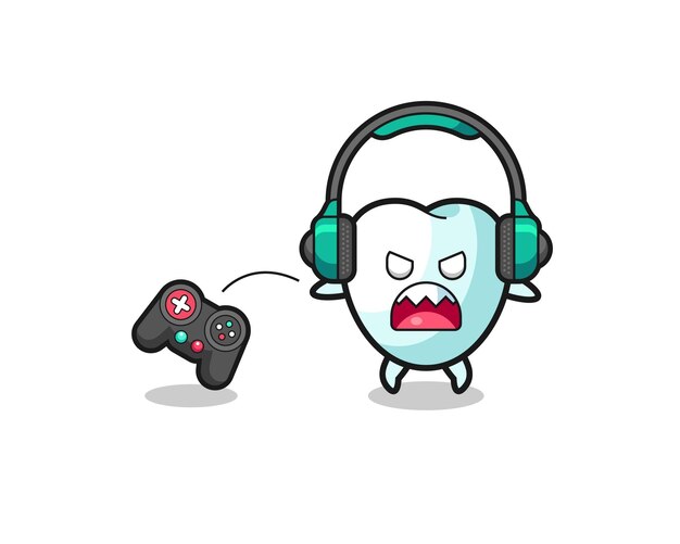 Adorable Gaming Mascot with Headphones and Controller | Jiffy Designs