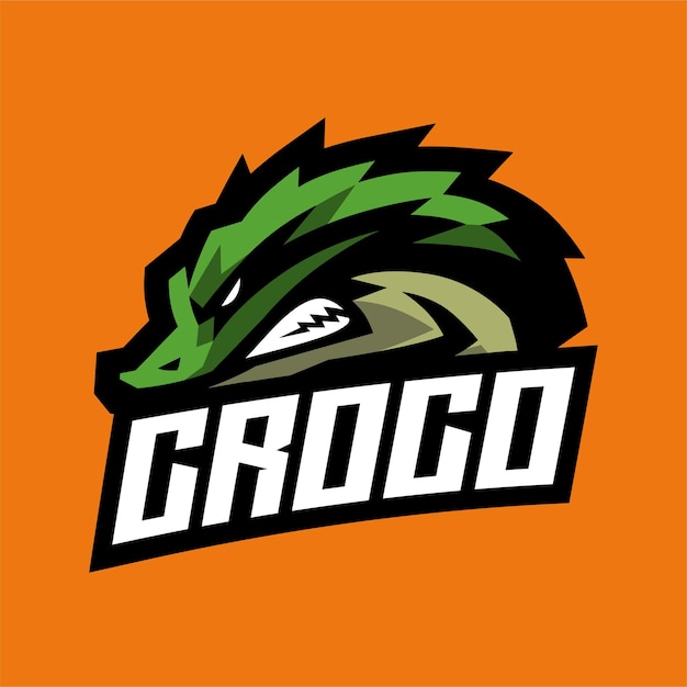 Fierce Green and Black Grogo Esports Logo | Jiffy Designs