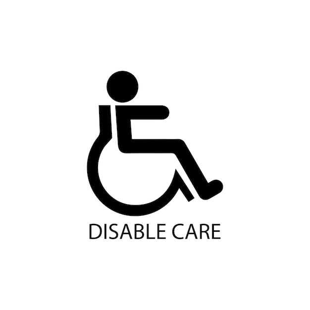 Accessible Icon for Disability Care Services | Jiffy Designs