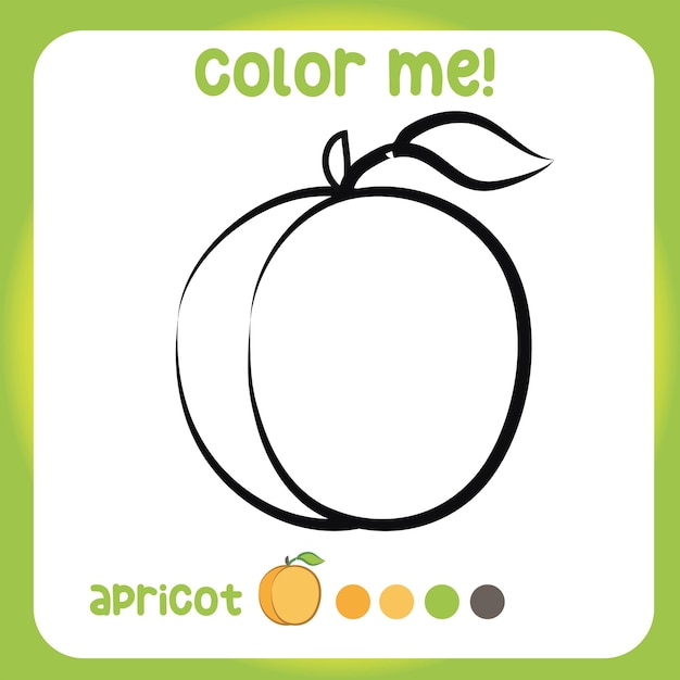 Vibrant Apricot Illustration: A Simple Yet Captivating Design | Jiffy ...