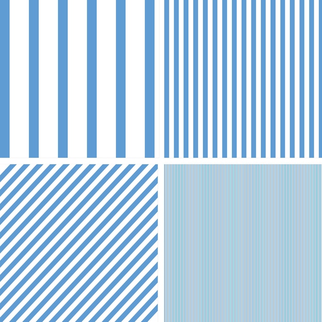 Versatile Blue Striped Patterns for Diverse Design Needs | Jiffy Designs