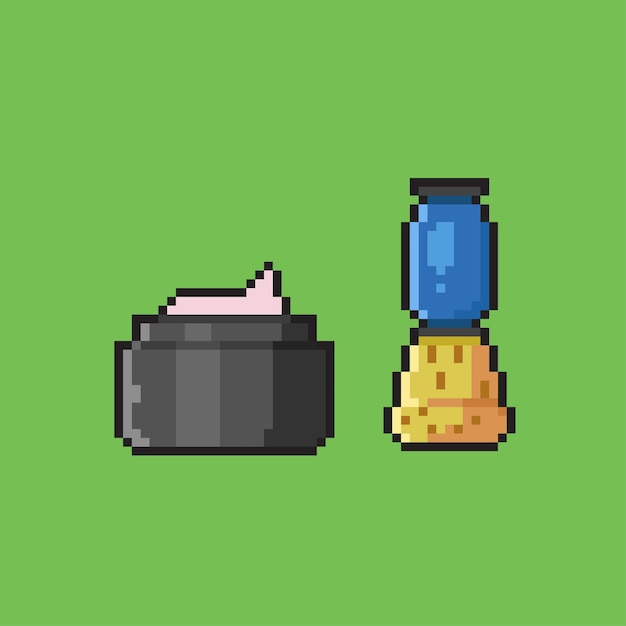Whimsical Pixel Art Toaster and Kettle | Jiffy Designs