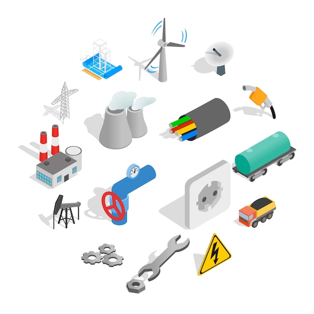 Comprehensive Collection of Diverse Isometric Industrial and Utility ...