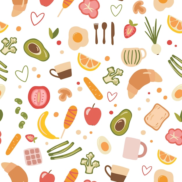 Vibrant Collection of Delightful Food and Culinary Icons | Jiffy Designs