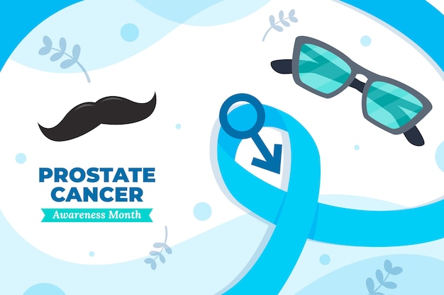 Raising Awareness for Prostate Cancer: A Blue Ribbon and Iconic ...