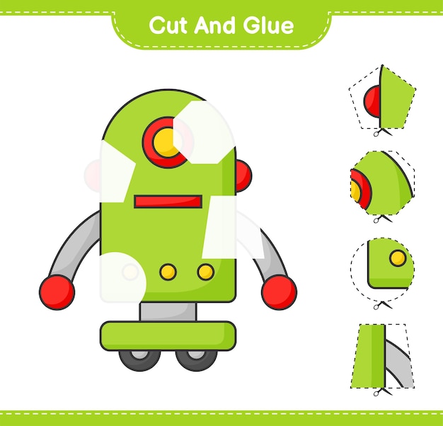 Vibrant Robot Cutouts for Creative Crafting | Jiffy Designs