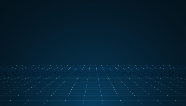 Vast Expanse of Luminous Gridlines in Captivating Teal | Jiffy Designs