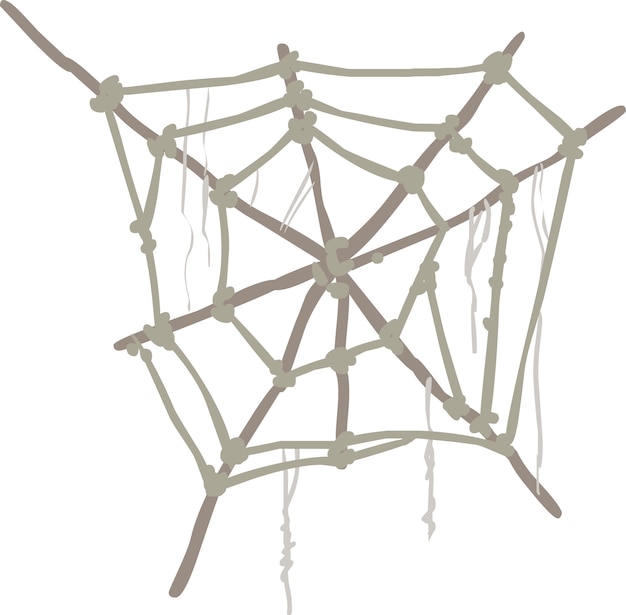Intricate Cobweb Design with Delicate Threads | Jiffy Designs