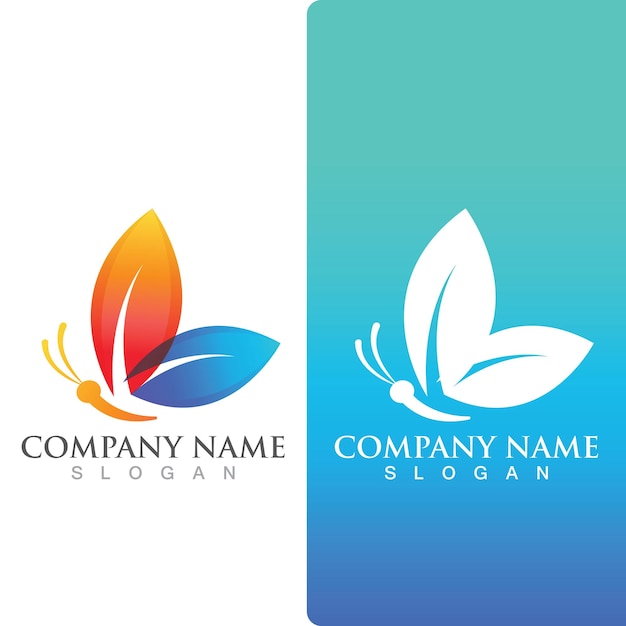 Vibrant Butterfly Logos for Versatile Brand Identities | Jiffy Designs