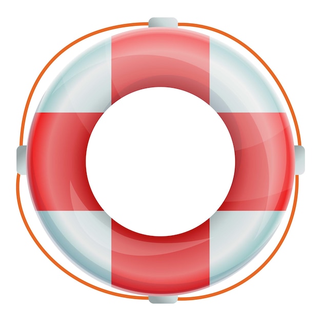 Vibrant Life Preserver with Striped Design | Jiffy Designs