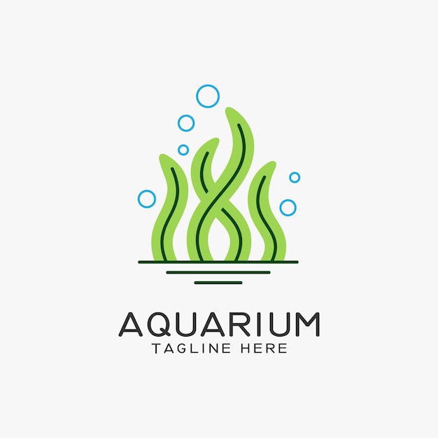 Vibrant Underwater Aquatic Life Logo Design | Jiffy Designs
