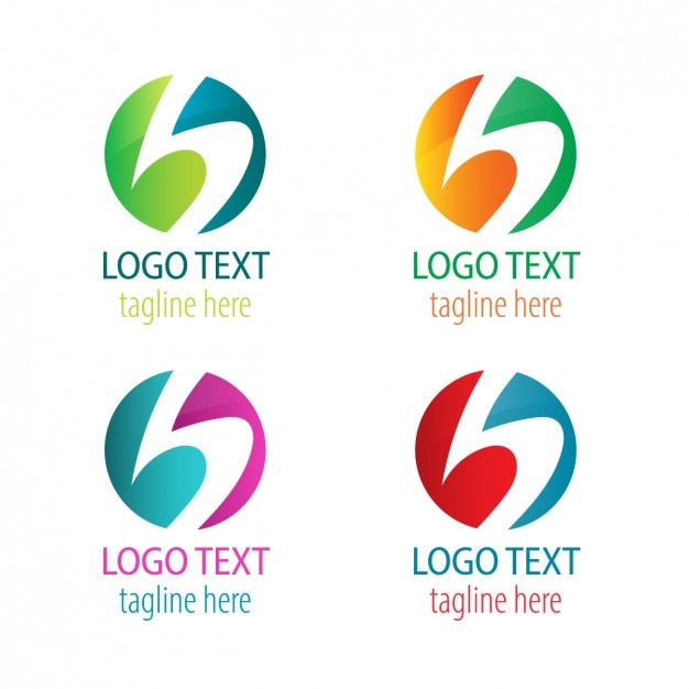 Vibrant Leaf-Inspired Logo Designs with Tagline Placeholders | Jiffy ...
