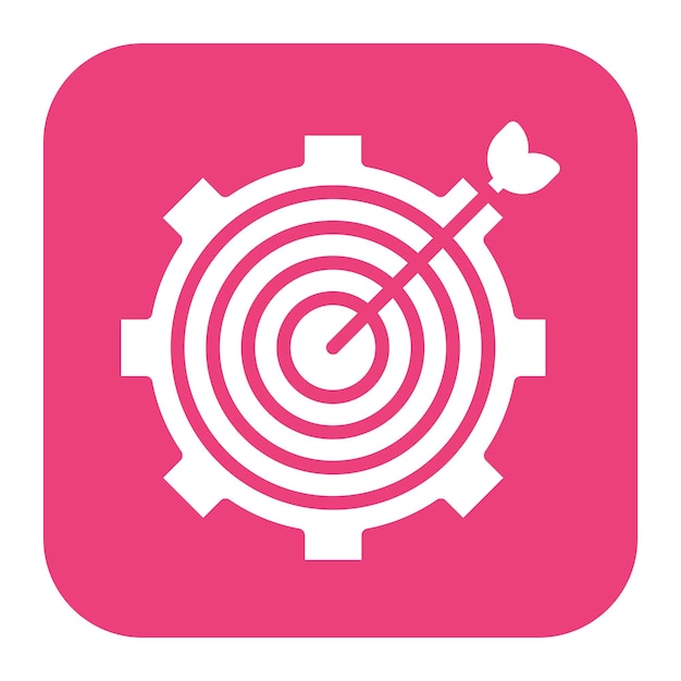 Bullseye Target with Heart-Tipped Arrow | Jiffy Designs