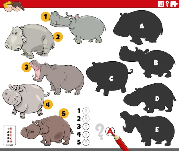 Vibrant Hippo Collection with Matching Silhouettes | Jiffy Designs