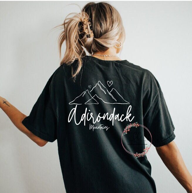 Adirondack Mountains SVG, PNG, new york svg, upstate svg, adirondacks ...