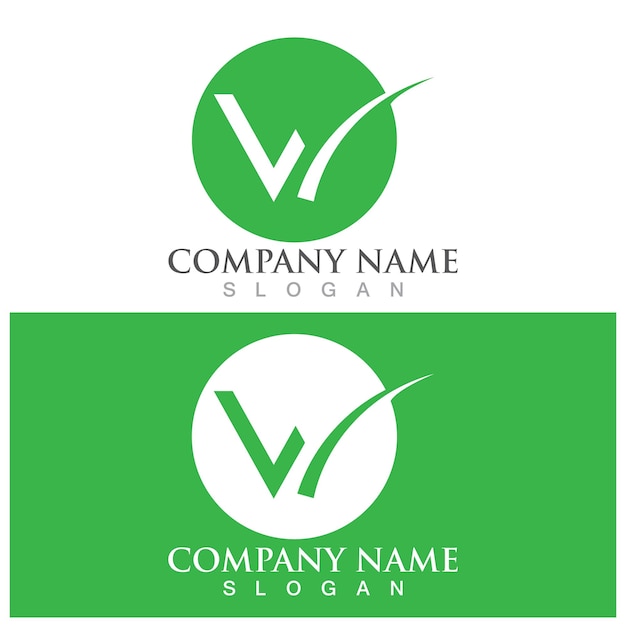 Vibrant Green Check Mark Logo for Modern Business | Jiffy Designs