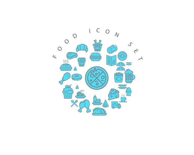 Delightful Culinary Icons for Versatile Design Applications | Jiffy Designs
