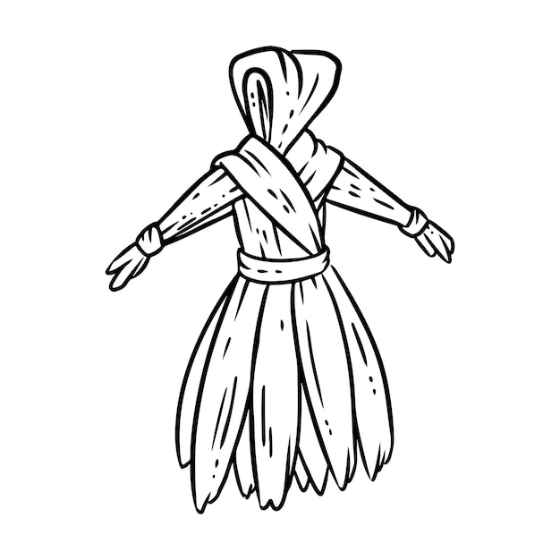 Whimsical Hand-Drawn Dress Sketch with Intricate Floral Patterns ...