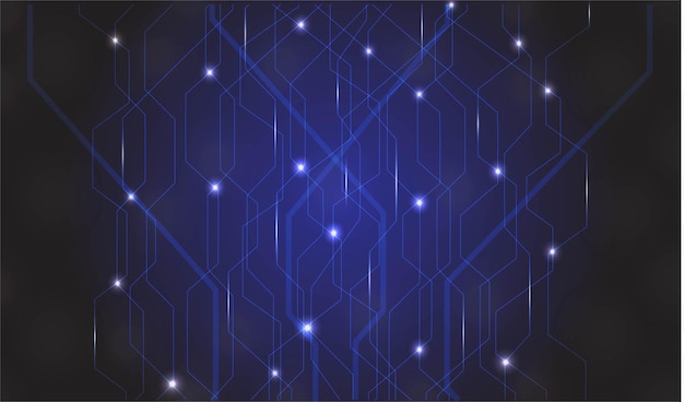 Shimmering Cosmic Lattice: A Mesmerizing Interstellar Display | Jiffy ...