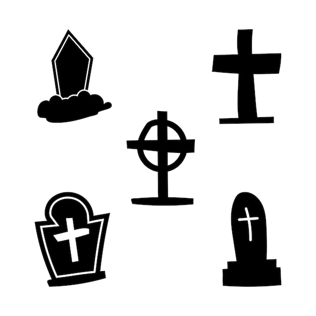 Solemn Symbols of Faith: Crosses, Tombstones, and Crystals | Jiffy Designs