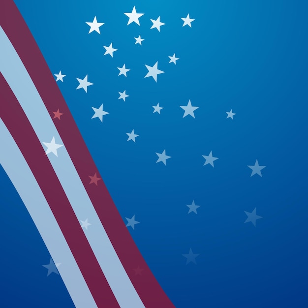 Patriotic Star-Spangled Banner Backdrop | Jiffy Designs