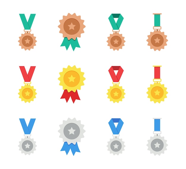 Vibrant Collection of Distinctive Award Ribbons and Medals | Jiffy Designs